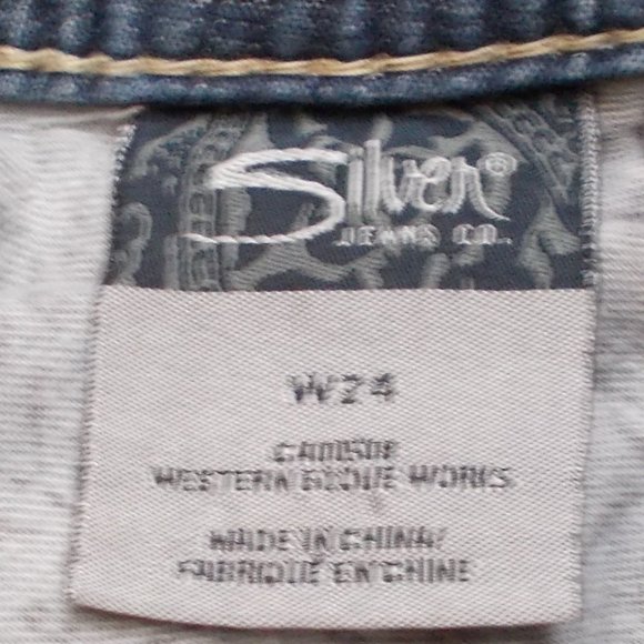 Silver Jeans | Jeans | Silver Suki Surplus Capri Size W24 | Poshmark